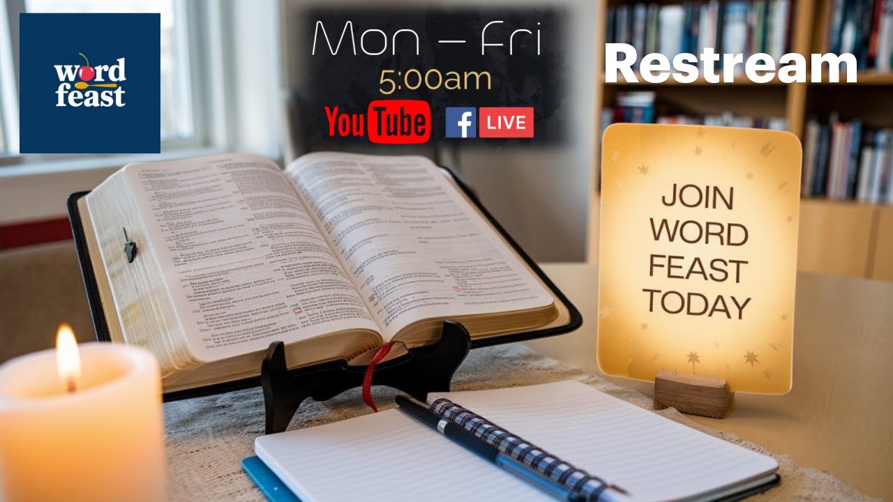 Word Feast Test Transmission - YouTube