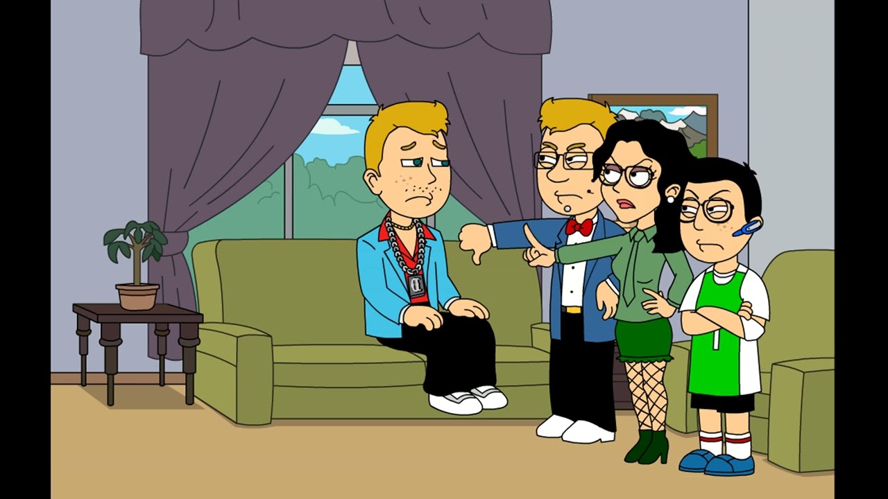 Jeffrey Jr. Gets Grounded (1st Episode) - YouTube