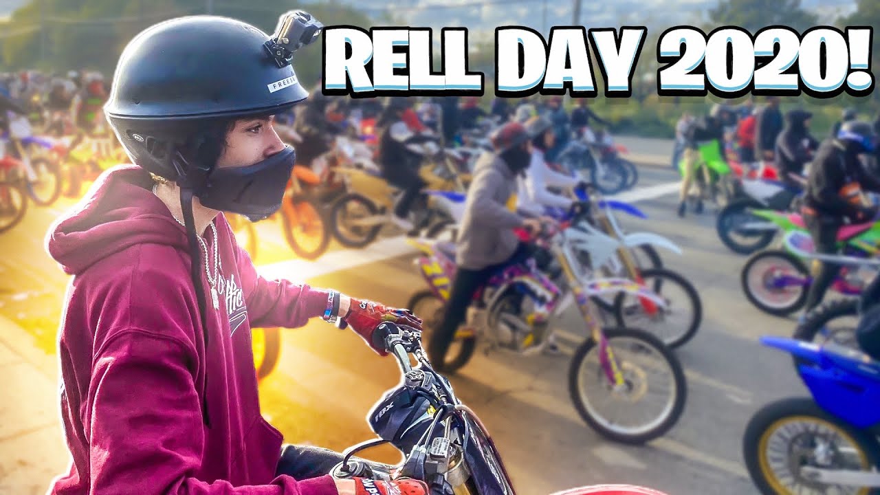 2020 DIRTBIKE RELL PHILLY RIDEOUT ! (INSANE) | BRAAP VLOGS - YouTube