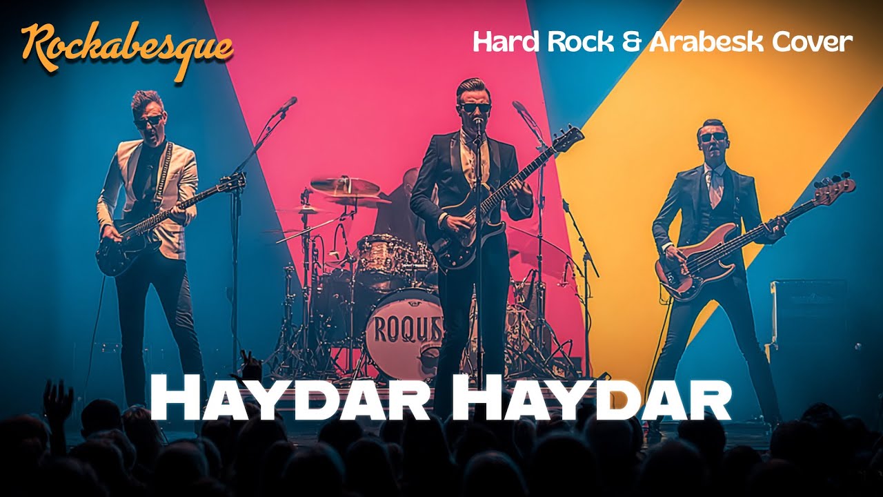 Haydar Haydar – Rockabesque (Hard Rock & Arabesk Cover) - YouTube