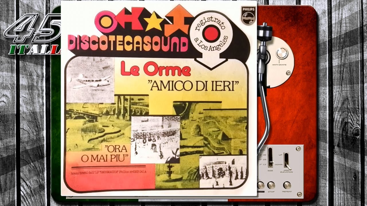 Le Orme - Amico Di Ieri ♫ [1976] - YouTube