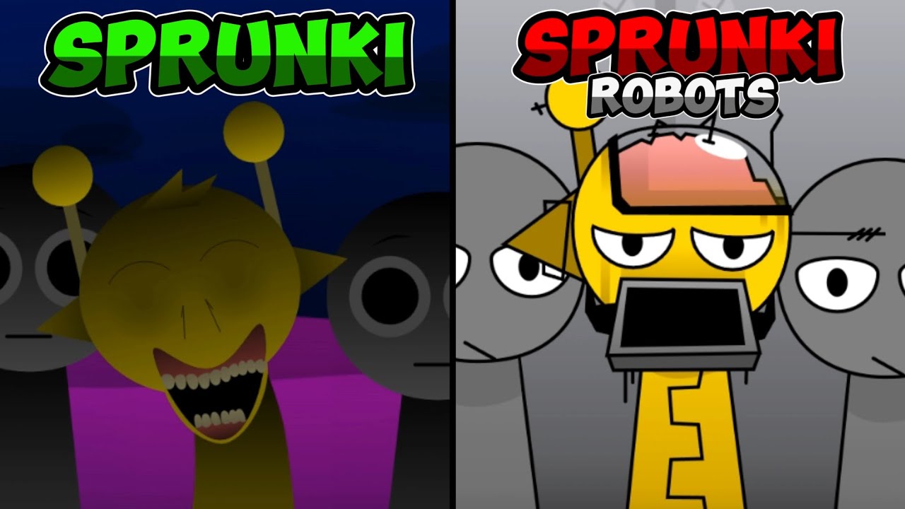 Incredibox Sprunki | Sprunki Multishift Unshifted Vs Sprunki Metallic ...