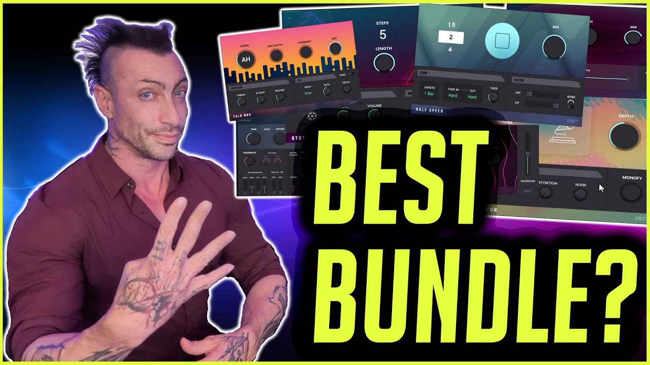 The Best Plugin BUNDLE? AIR Creative FX Collection 2 - YouTube