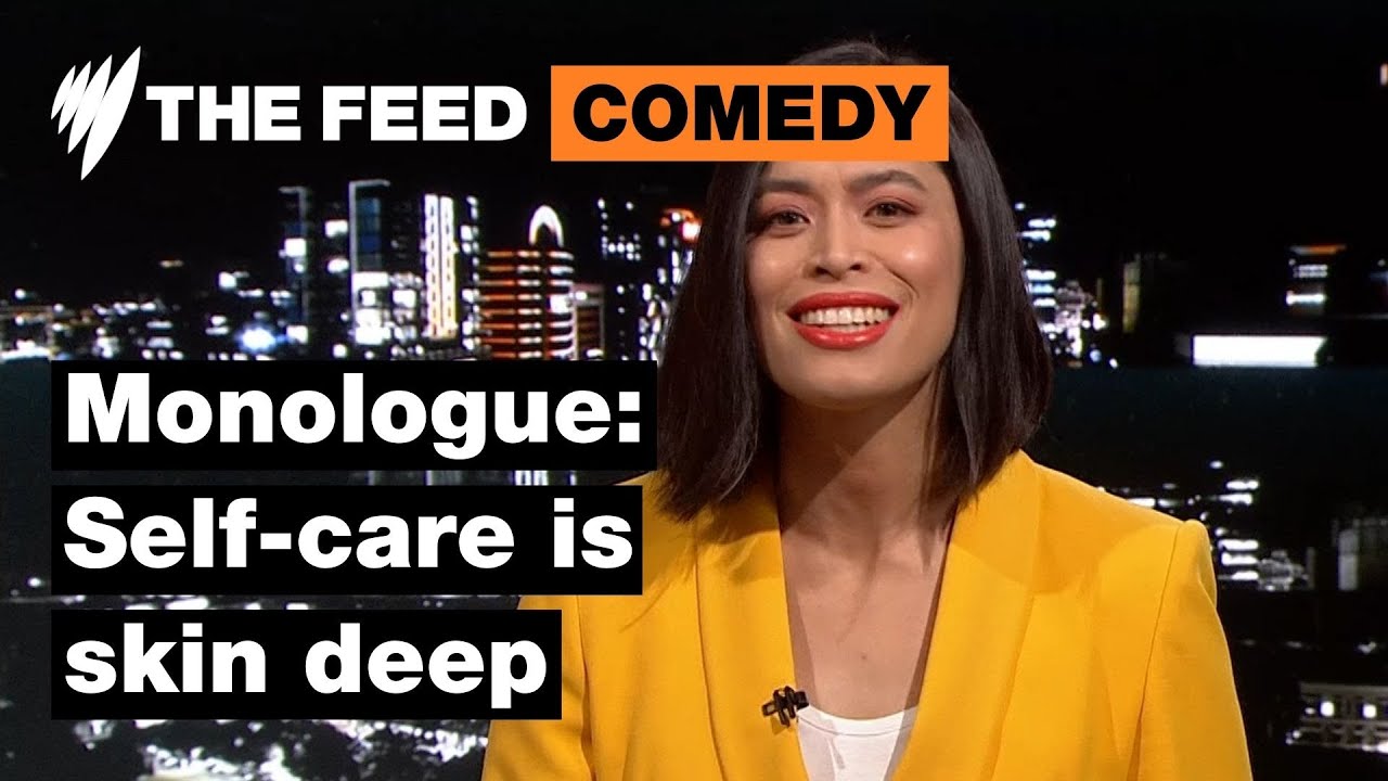 Skin-care in lockdown | Monologue | SBS The Feed - YouTube