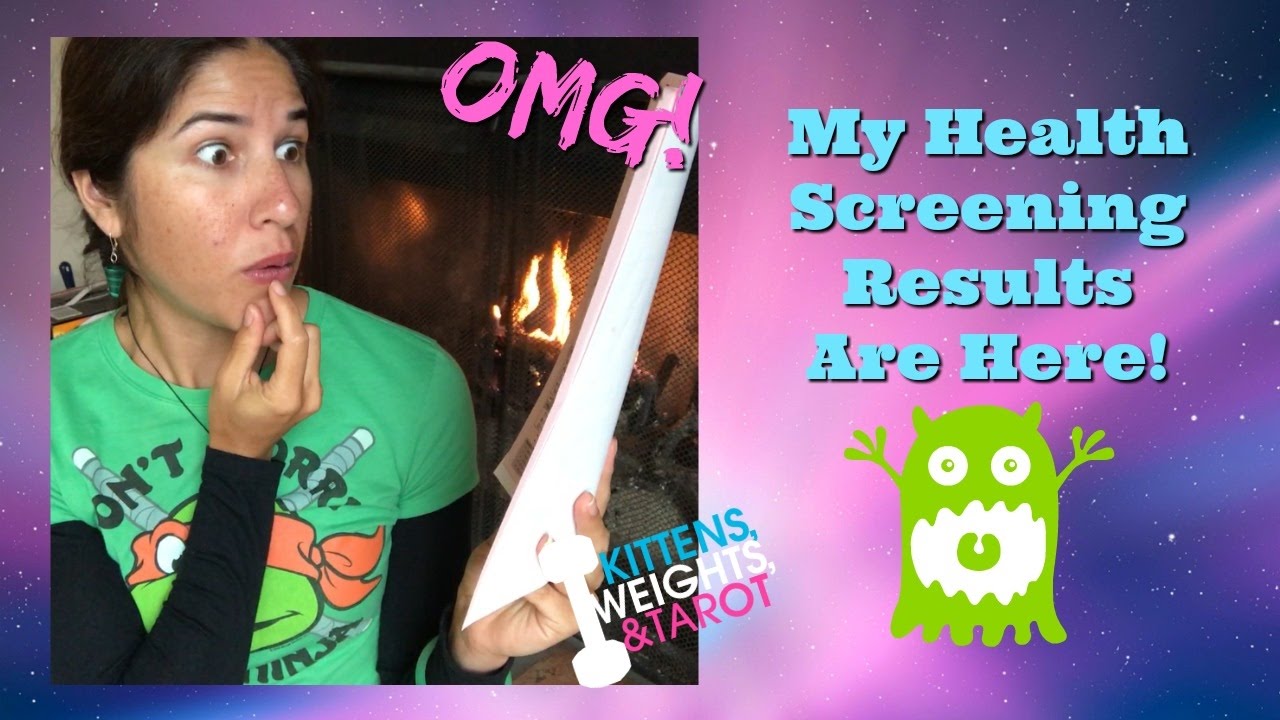 My Health Screening Results Are Here! - YouTube