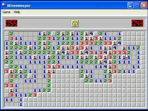 Expert minesweeper - 84 seconds - YouTube