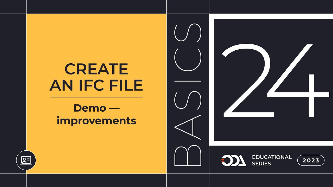 Create an IFC file 3 demo - YouTube