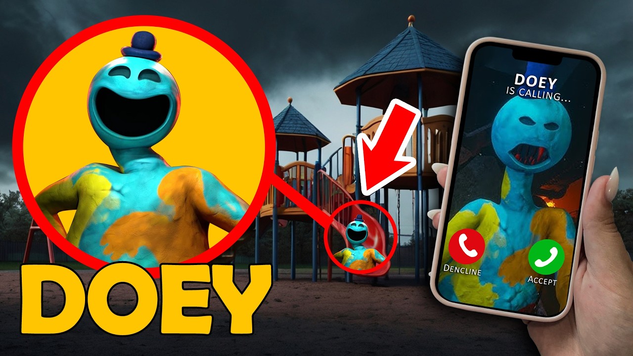 DOEY Won’t Stop Calling Me in Real Life at 3AM! Poppy Playtime 4 - YouTube