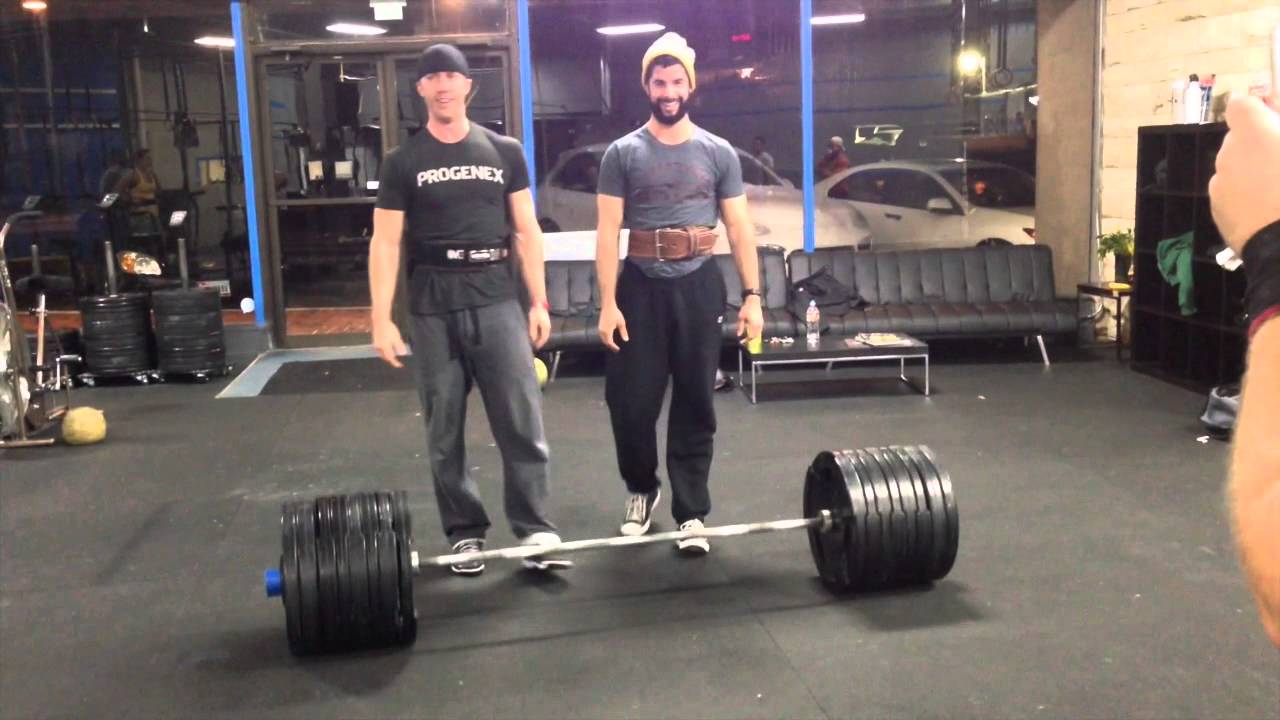 Partner Deadlift - YouTube