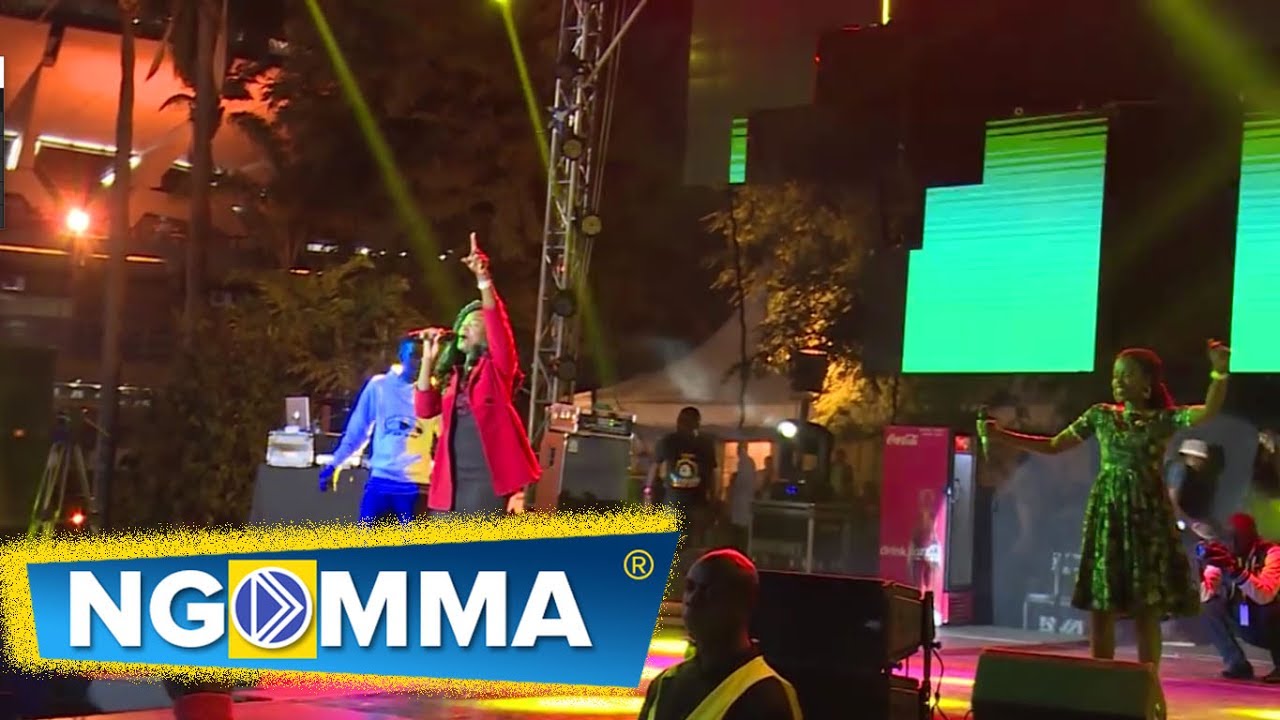 FLORENCE ANDENYI PERFORMING KIBALI #T.S.O KICC 31 DEC 2015 - YouTube