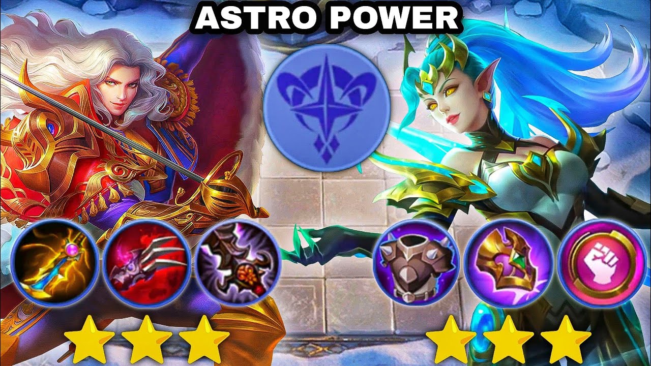 ASTRO POWER FULLY UNLEASHED. 3 STAR LANCELOT x 3 STAR KARINA. MUST ...
