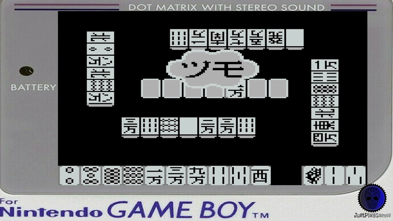 Pocket Mahjong - Nintendo Game Boy - YouTube