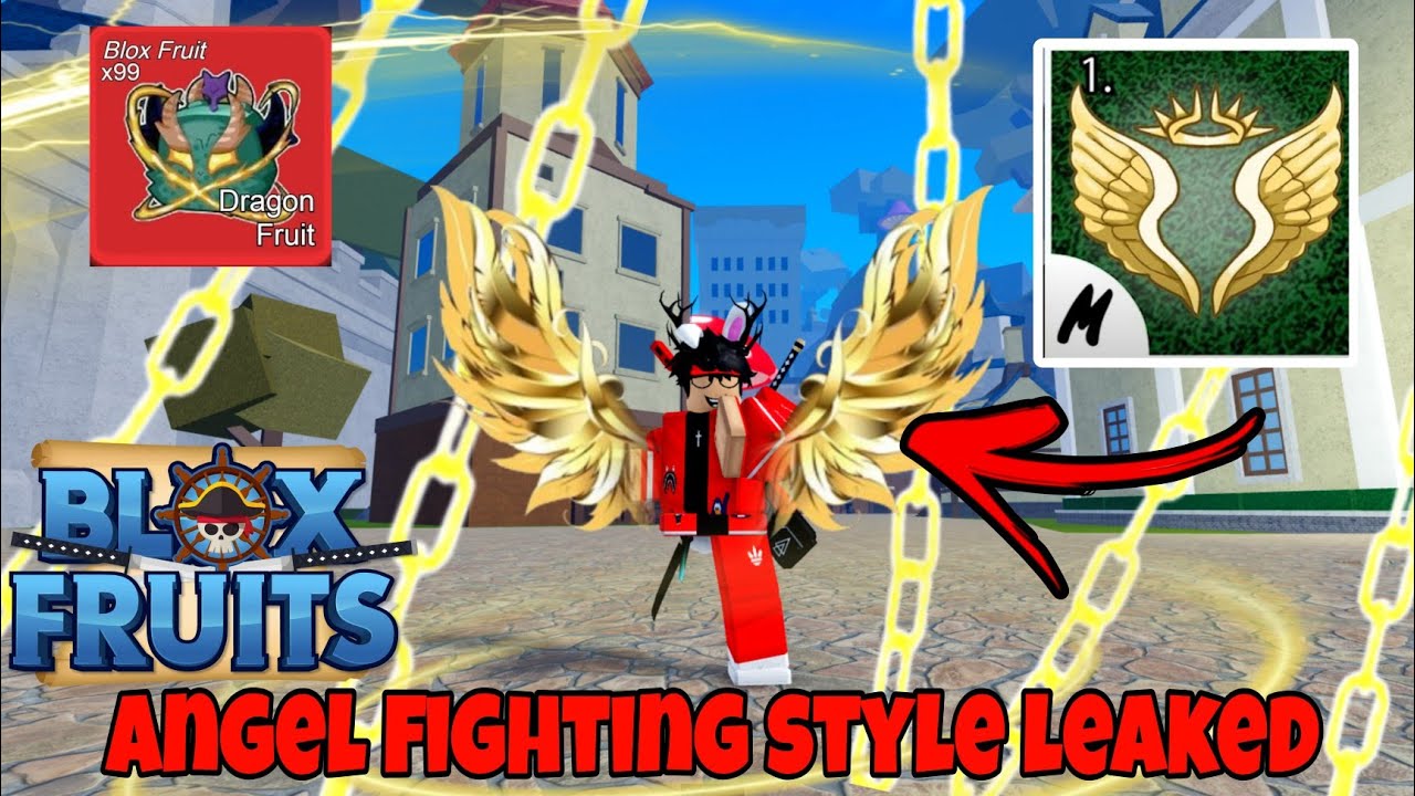 OMGGGG No Way...NEW Angel Fighting Style Massive LEAKS (Official Moves ...
