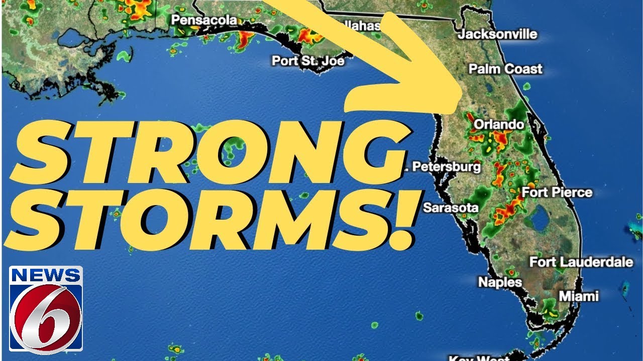 Florida Forecast: Strong storms, blistering heat continue for Florida ...