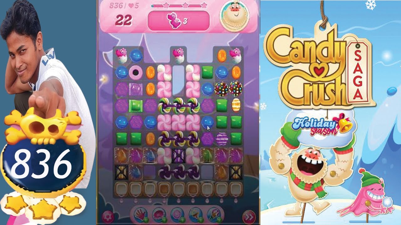 Candy Crush Saga Level 836 / Candy Crush saga -Tips And Tricks To Best ...