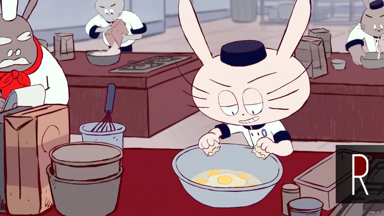 The Cook Off - 2D Animated Short Film by Hanna Cho - YouTube