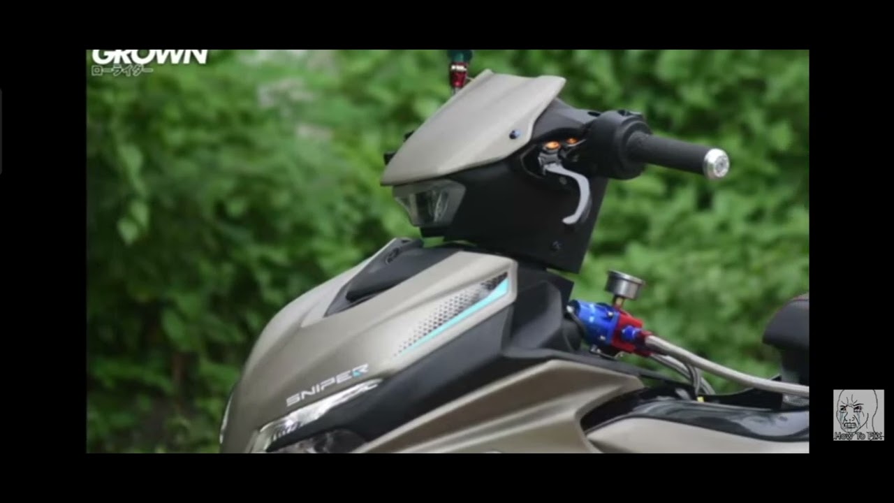 Sniper 155 simple build😳 - YouTube