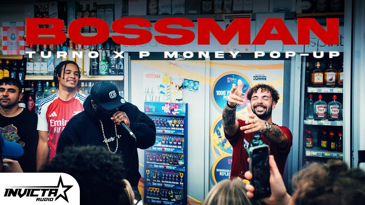 Turno x P Money // Live From A Bossman Shop - YouTube