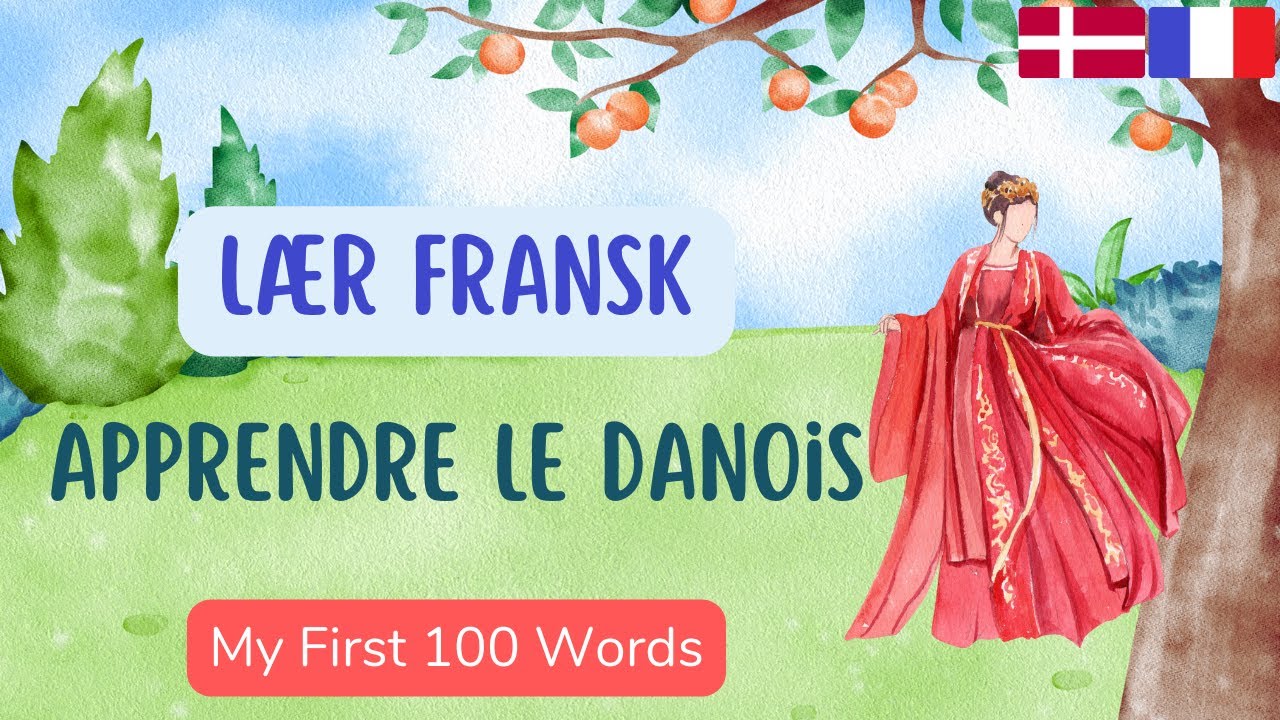 Danois: Apprendre le danois: Fransk: Lær fransk: Fransk lektion: French ...
