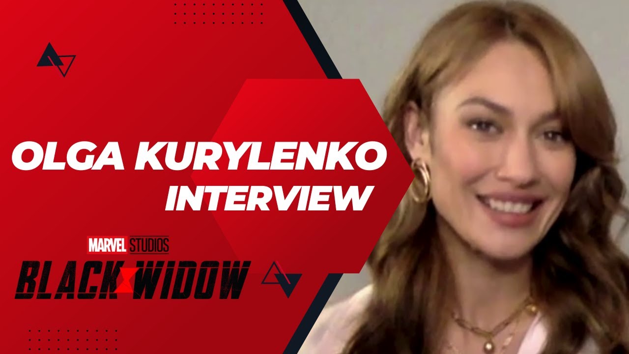 BLACK WIDOW Exclusive Spoiler Interview With Star Olga Kurylenko ...