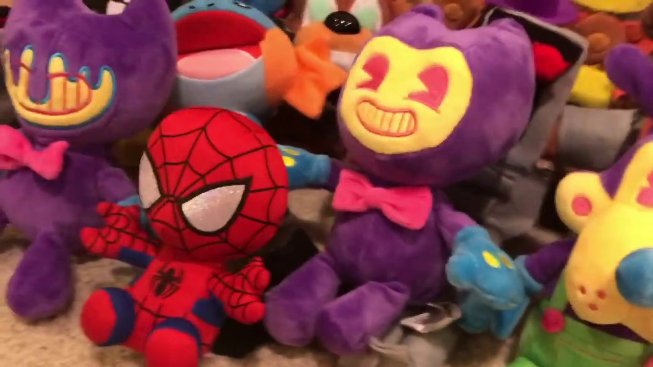 Plush collection - YouTube