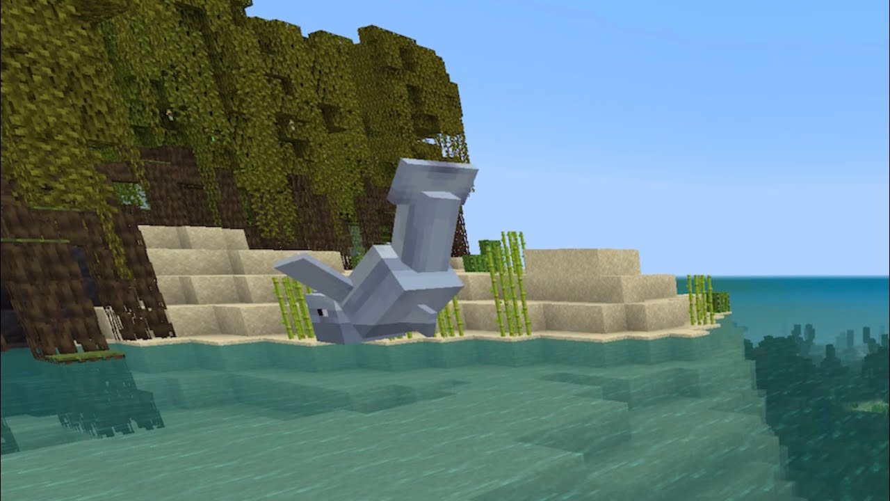 Did you know you can train dolphins to combine tricks in the Minecraft ...