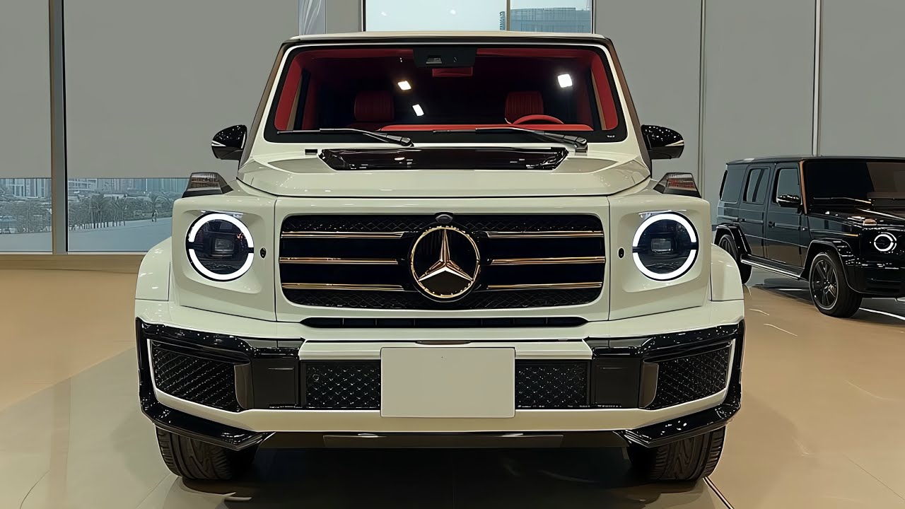 2025 Mercedes Baby G-Class: Redefining Compact Luxury SUVs ! - YouTube