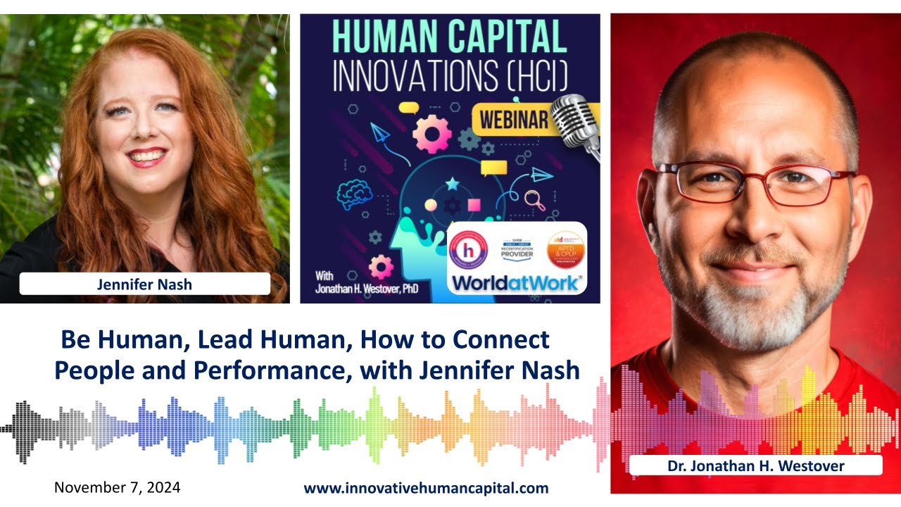 Be Human, Lead Human, How to Connect People and Performance, with ...