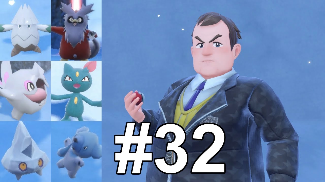 Pokemon Violet 100% Pokedex - Part #32: A White Snowscape - YouTube