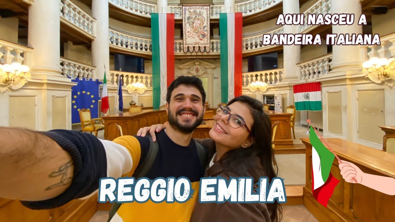 Reggio Emilia, a Cidade mais Tricolor da Itália!!! - YouTube