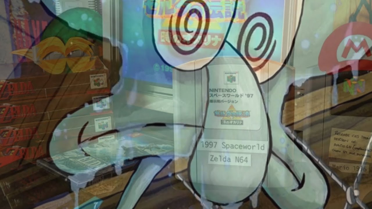 Tim Stamper’s Rare N64 Prototypes in a Nutshell Meme (Lost Media) - YouTube