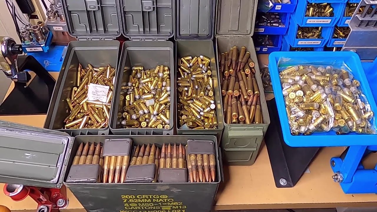 Reloading Ammo - 2025 - YouTube