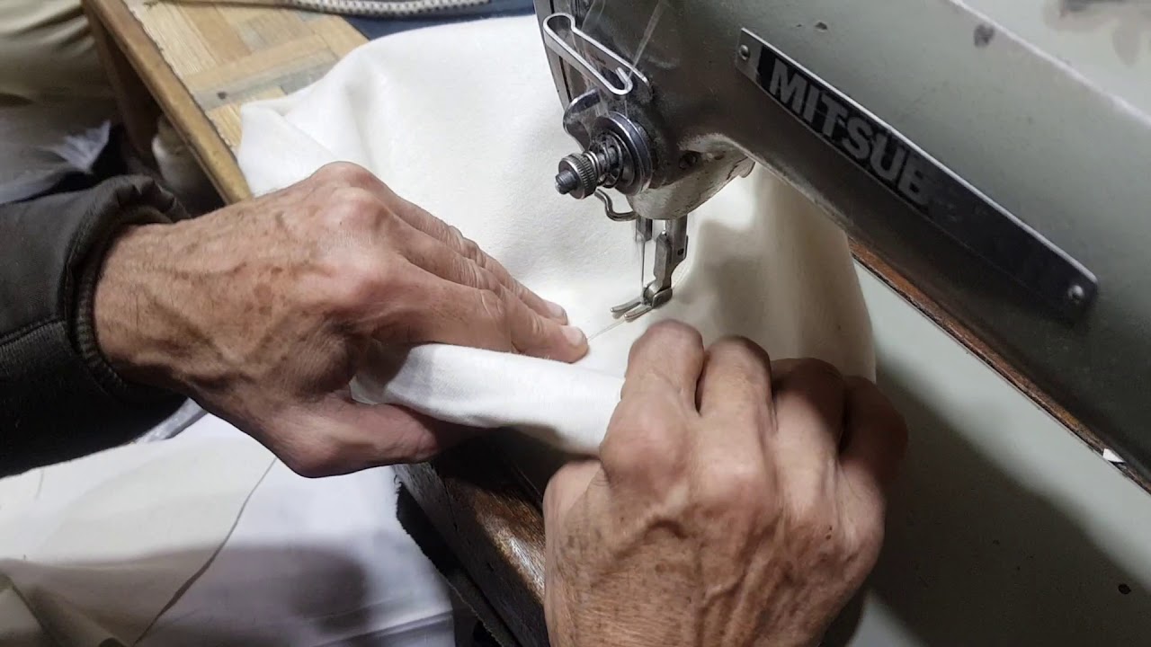 Simple cloth fabric pakol making - YouTube