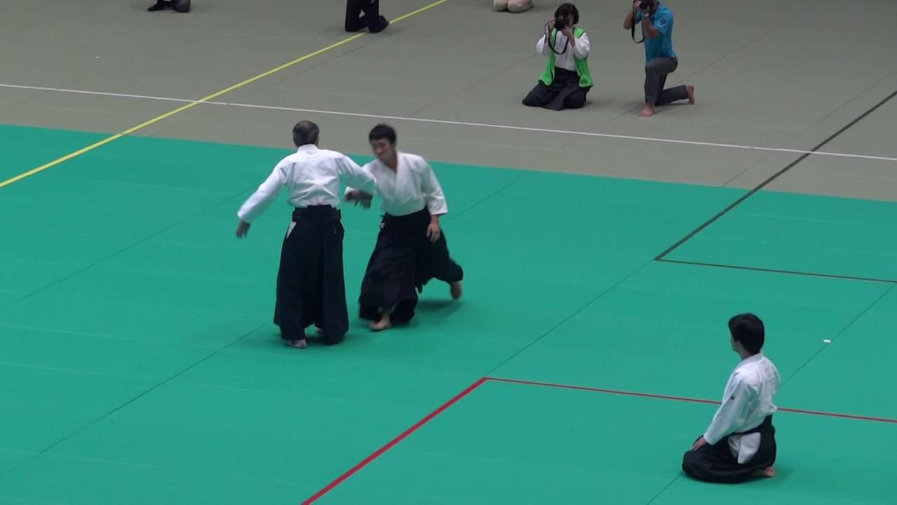 Hiroshi Tada Seisei Aikido Takasaki 2016 - YouTube