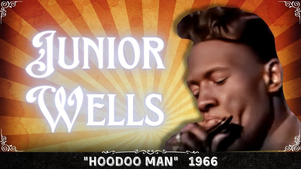 Junior Wells HOODOO MAN 1966 😎 𝕃𝕖𝕤 𝕃𝕖𝕘𝕖𝕟𝕕𝕖𝕤 𝕕𝕦 𝔹𝕝𝕦𝕖𝕤 𝕒 𝕝'ℍ𝕒𝕣𝕞𝕠𝕟𝕚𝕔𝕒 𝕖𝕟 ...