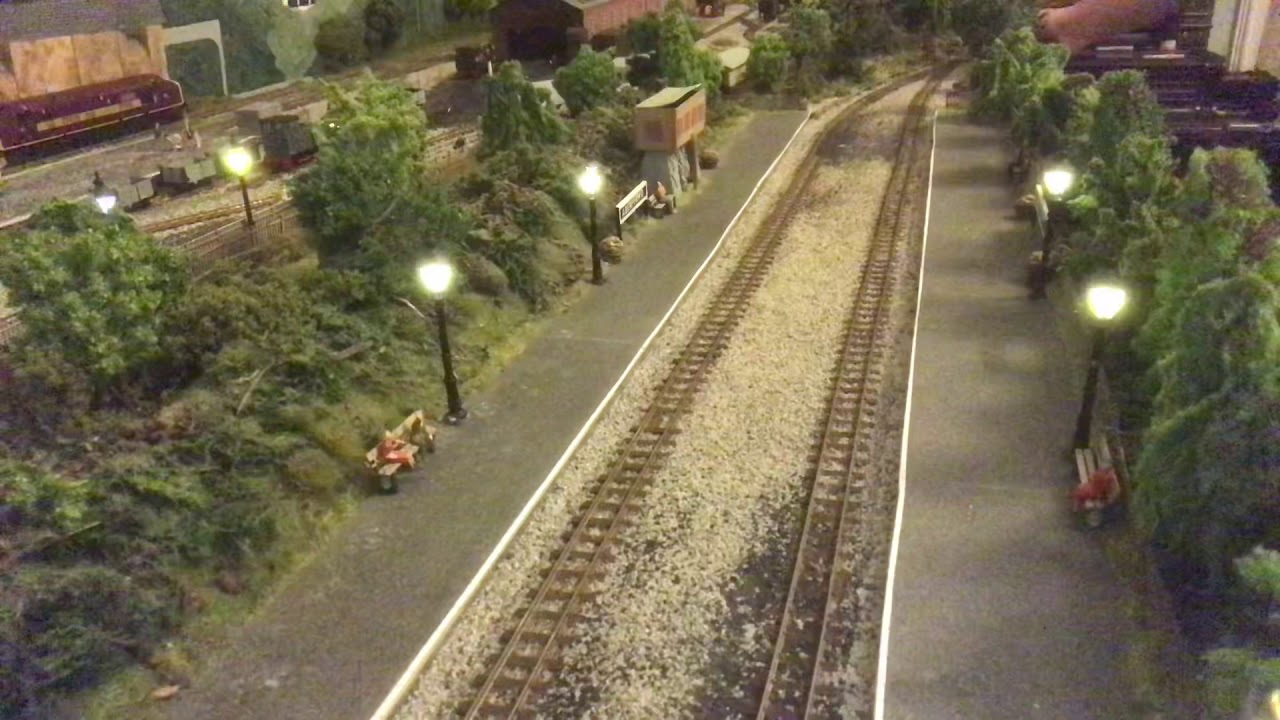 009 gauge Vale of Rheidol Model Railway featuring no 9 arriving at ...