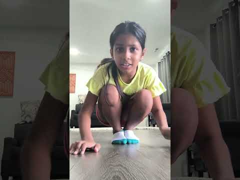 Try to do a handstand and cartwheel with me!! (part two coming out 😉)