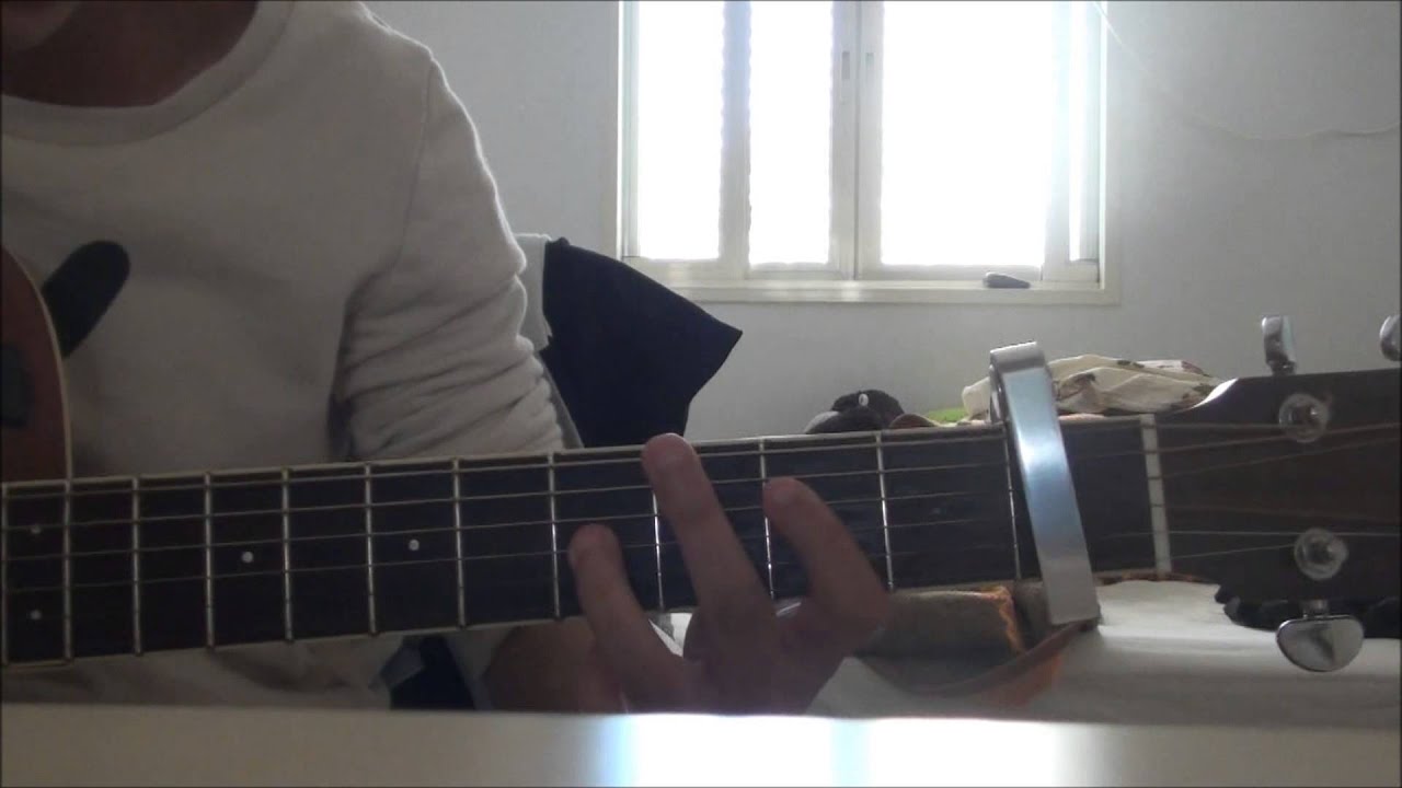 One Direction - You and I guitar solo - YouTube