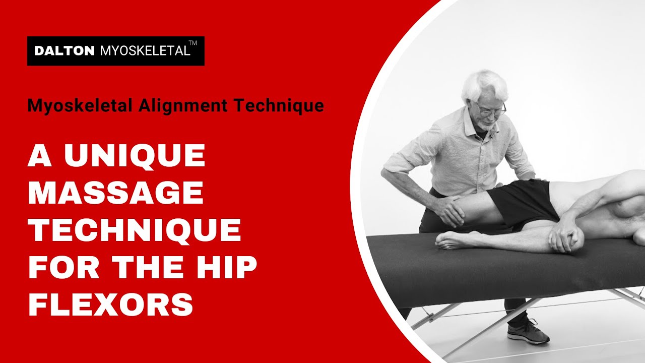 A Unique Massage Technique for the Hip Flexors | ErikDalton.com - YouTube