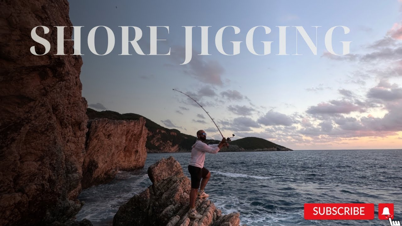 Shore Jigging στη ΚΕΡΚΥΡΑ . Νέο ΚΑΛΑΜΙ και ευκαιρία για ΨΑΡΕΜΑ ️ ...
