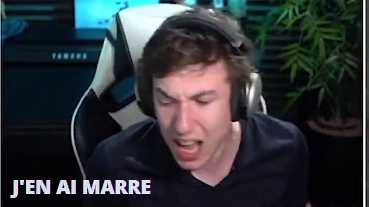 SARDOCHE RAGE ET PÈTE UN PLOMB APRES S'ETRE FAIT PERMAGANK - YouTube