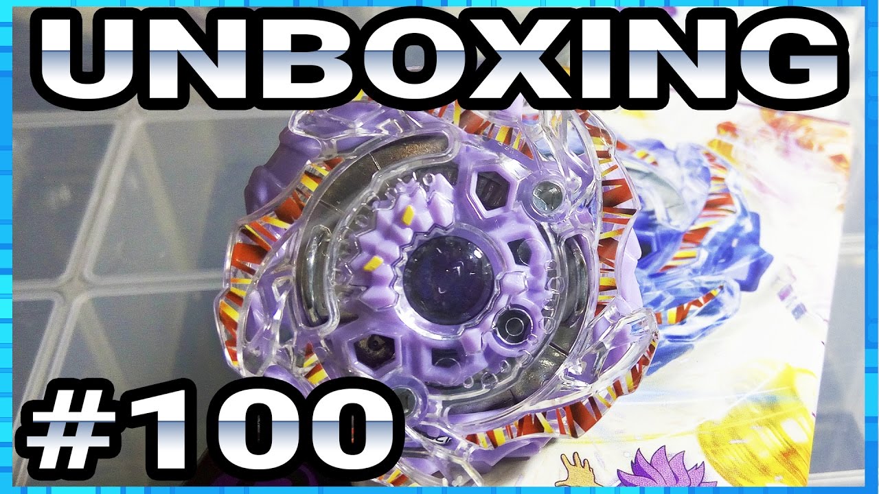 Unboxing #100!!! B-63 Beast Behemoth .H.H!! Beyblade Burst - YouTube