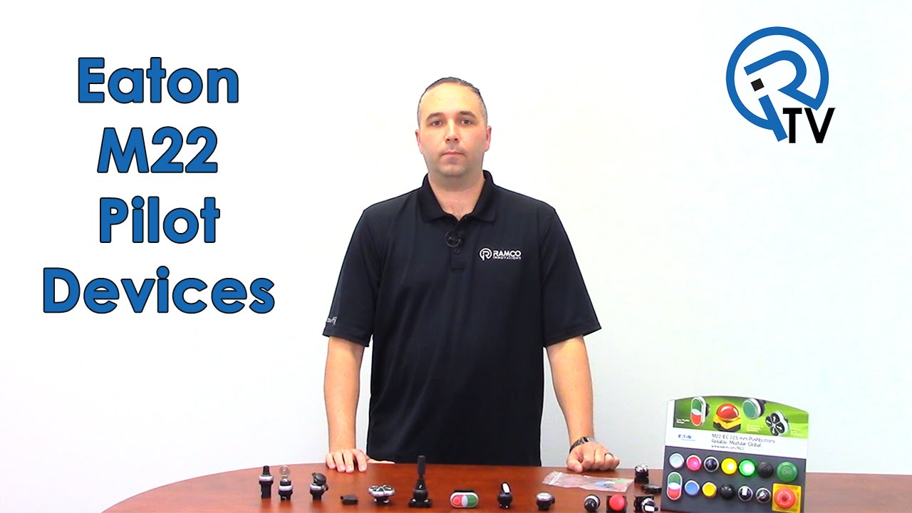 Eaton M22 Pilot Devices - YouTube