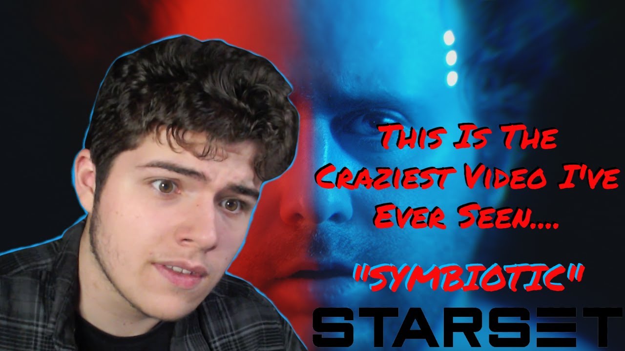 I'M SO INVESTED IN THIS VIDEO!!! "SYMBIOTIC" - STARSET (REACTION) - YouTube