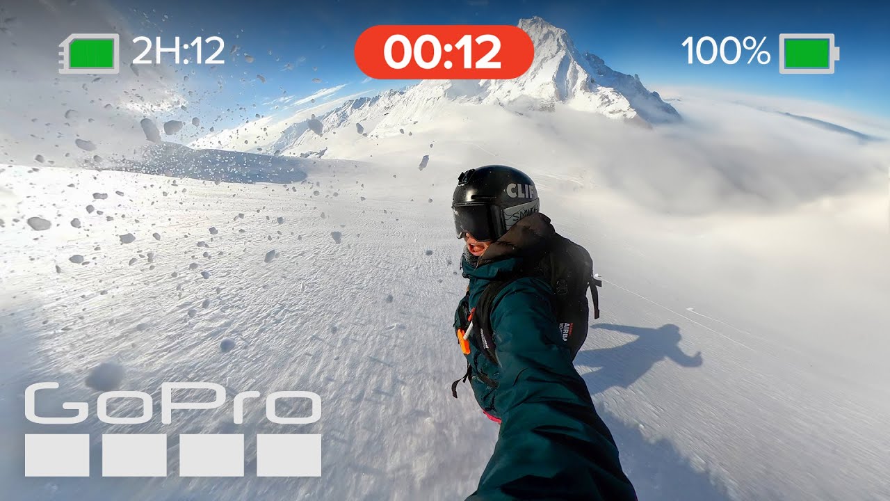 GoPro: Deep and Steep in AK | The Elena Hight Files - YouTube