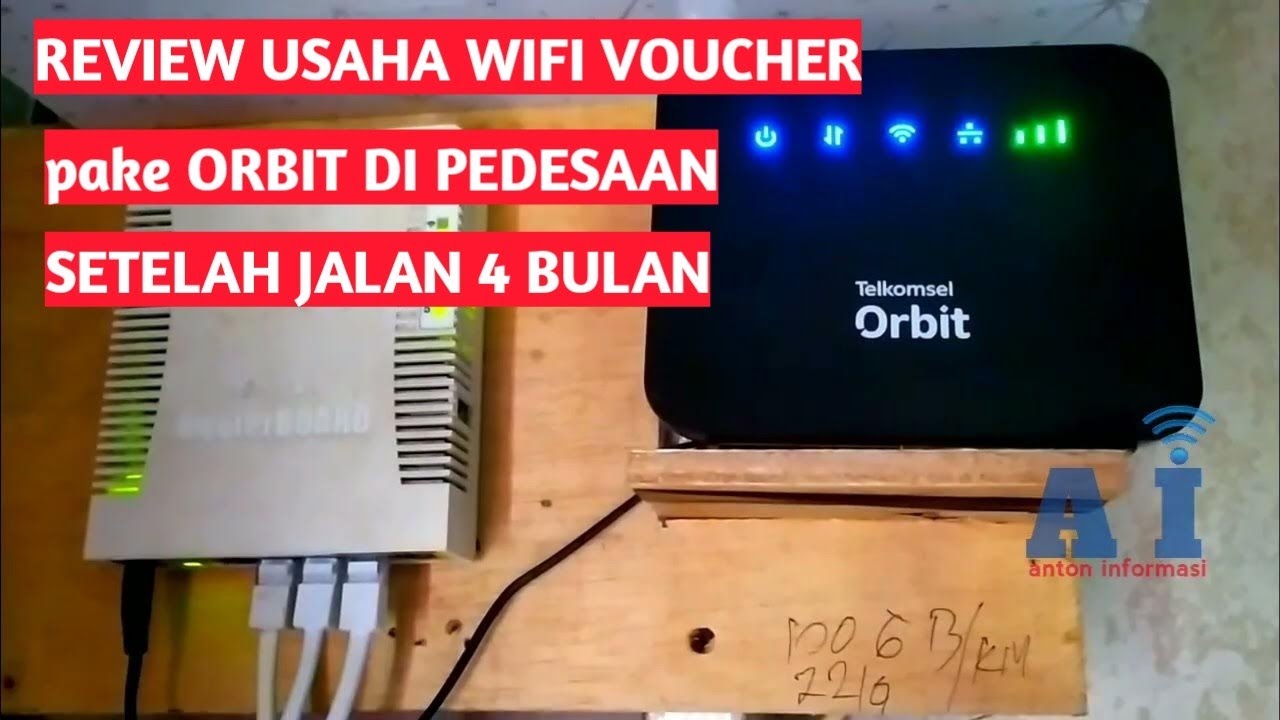 Review Usaha Wifi Voucher Di Pedesaan Setelah Jalan 4 Bulan - YouTube