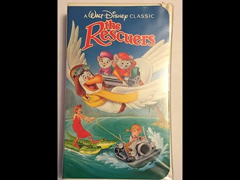 Opening to The Rescuers 1992 VHS - YouTube