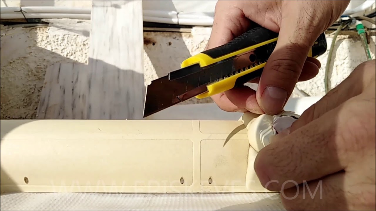 DIY ΜΕΤΑΤΡΟΠΗ ΧΡΩΜΑΤΟΣ ΦΩΤΙΣΤΙΚΟΥ --- DIY LIGHT COLOR CONVERSION - YouTube