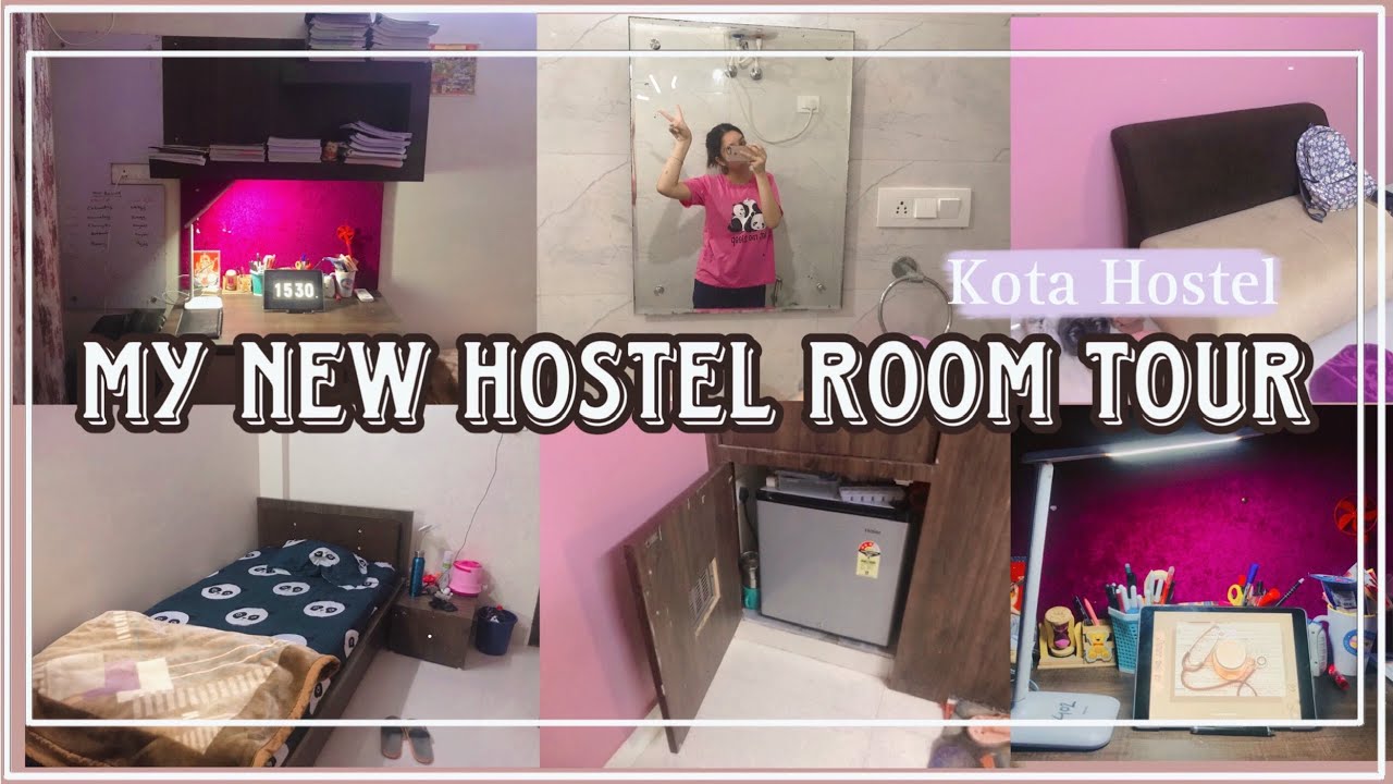 My Hostel Room Tour || ALLEN KOTA HOSTEL || - YouTube