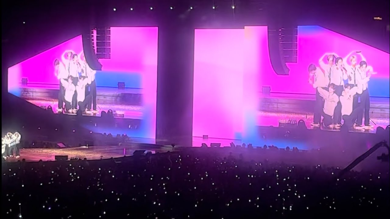 enhypen ‘fate’ world tour concert in LA 10/6 recap !!! - YouTube
